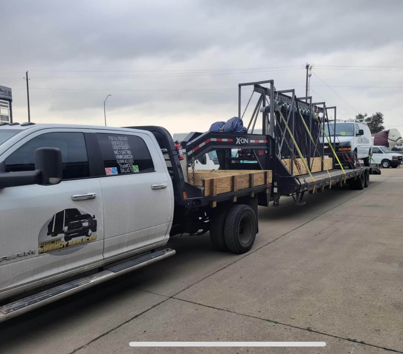 Contact Us - Fiscal Freight Services Hot Shot Trucking